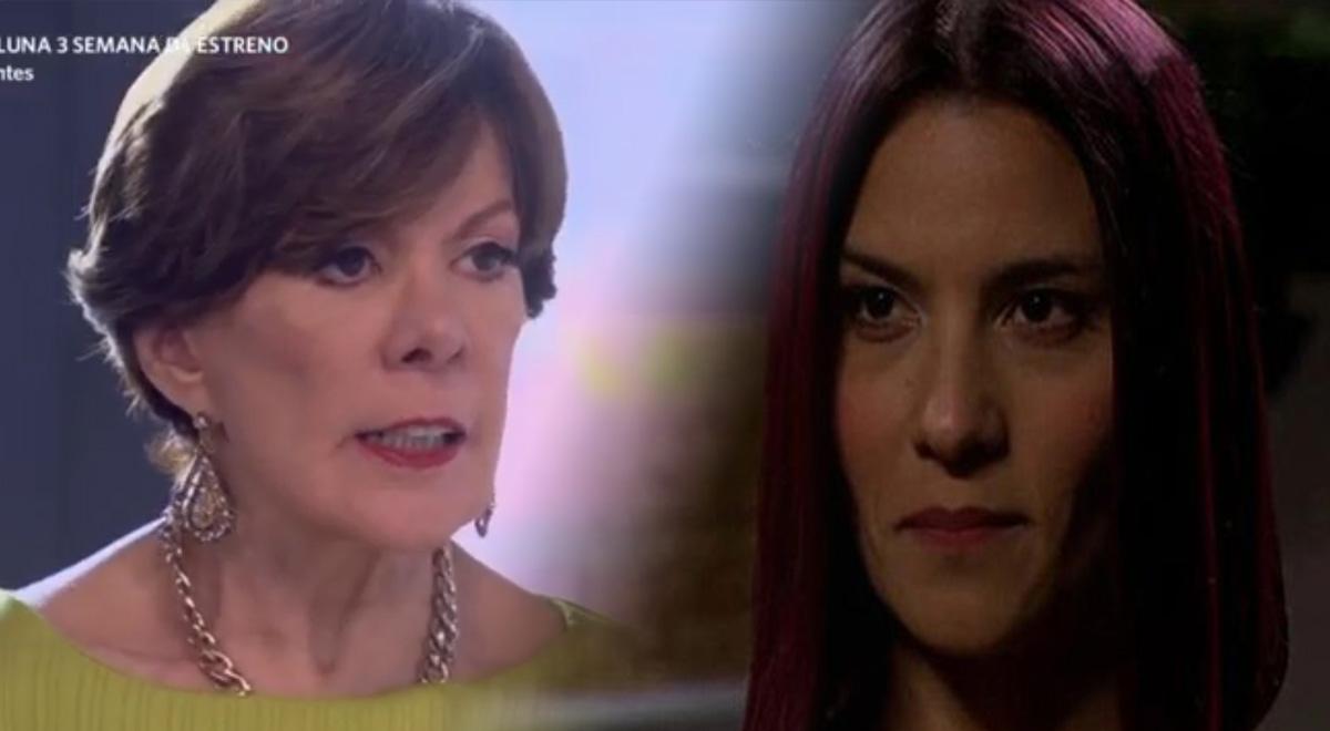 Al fondo hay sitio: Francesca Maldini se entera que Claudia Llanos está ...