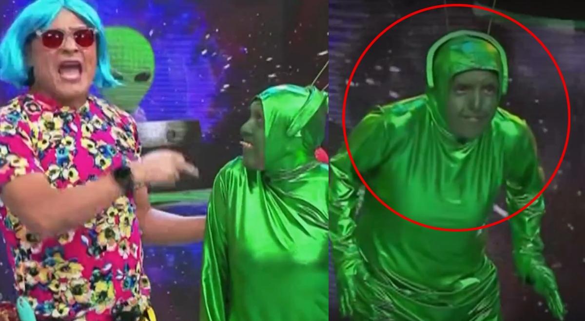 'Jirón del Humor': el gracioso debut del popular 'Marcianito' en la ...