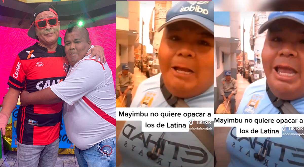 Mayimbú peca de soberbio y dice que no va al 'Jirón del humor' porque ...