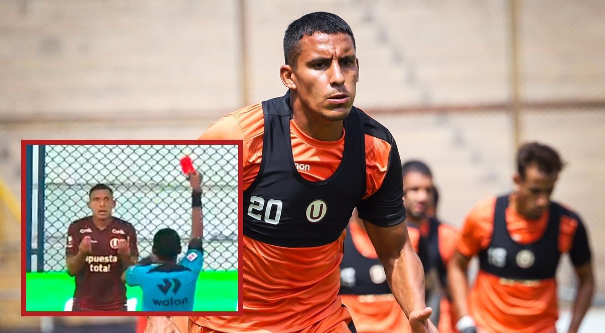 Universitario y la firme decisión que tomó con Alex Valera tras sus dos ...