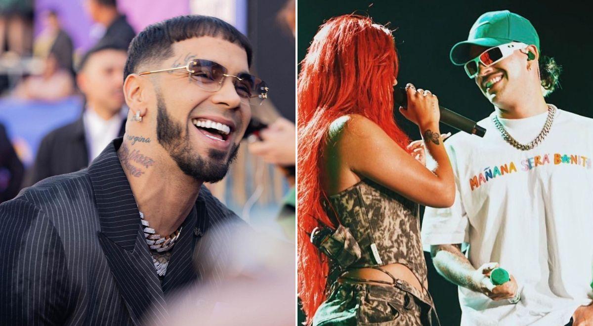 Anuel AA menciona a Feid y lanza potente indirecta a Karol G en su ...