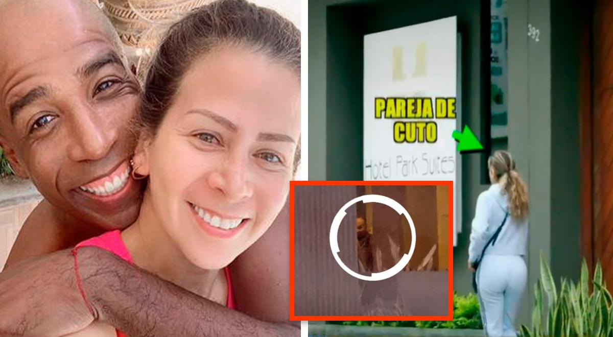 Charlene Castro, esposa del 'Cuto' Guadalupe, es ampayada saliendo del ...
