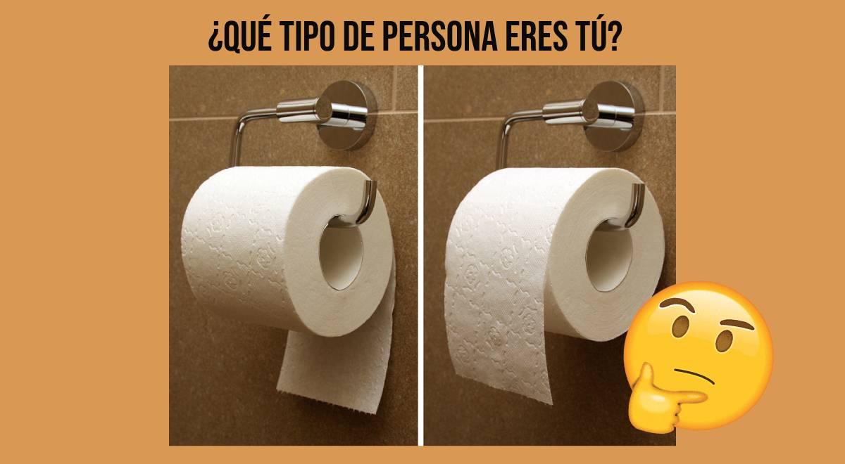 ¿Cómo cuelgas el papel higiénico? Prueba viral revela cualidades de tu ...