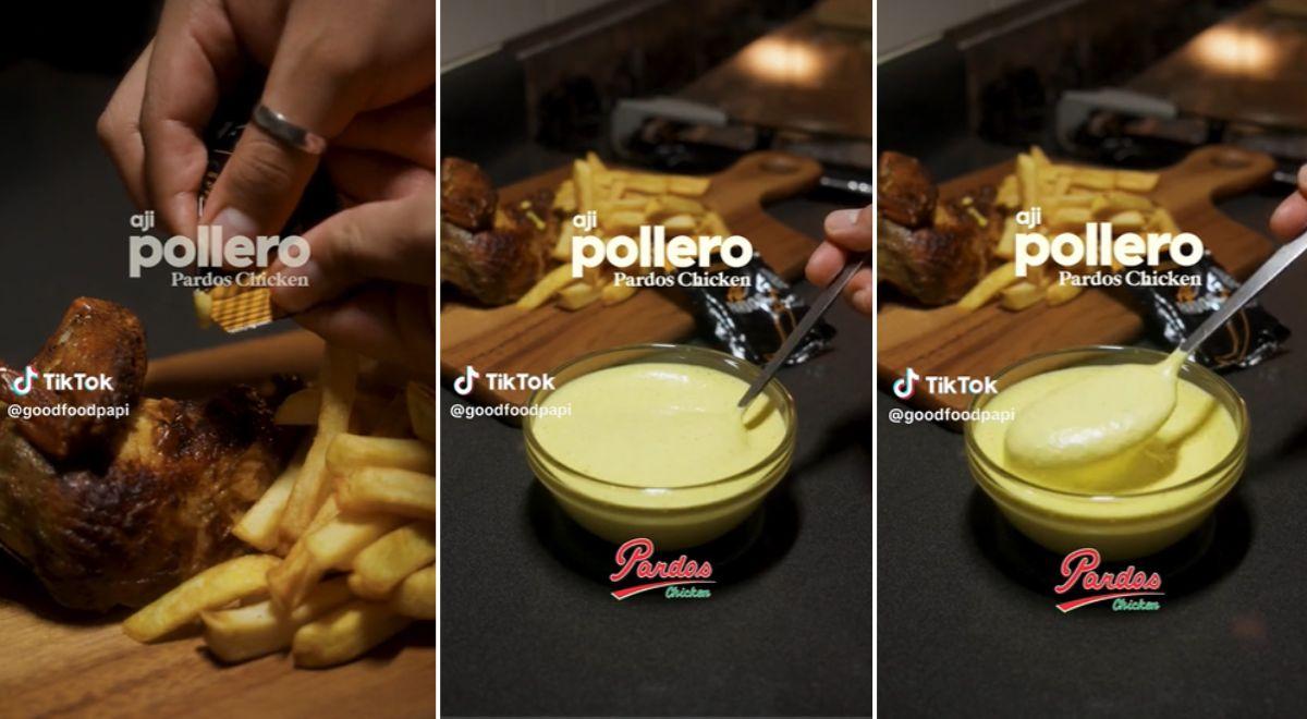 ¿Te gusta el ají pollero? Esta es la receta secreta de Pardos para que ...