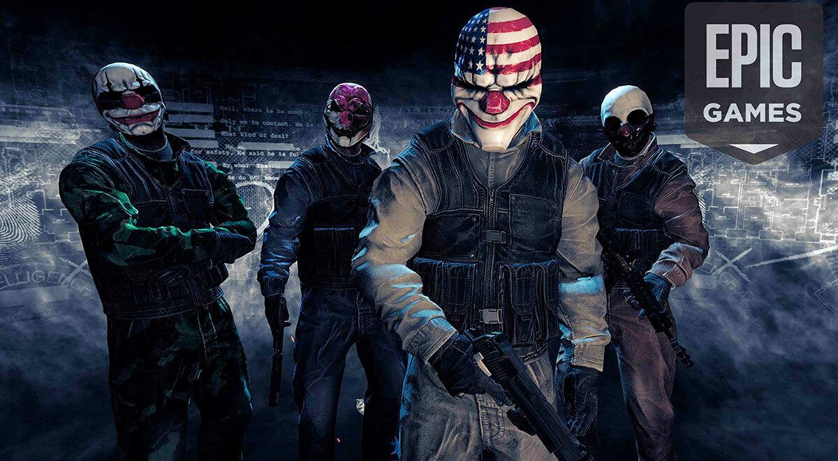 PAYDAY 2: el popular shooter multijugador que regala Epic Games Store ...