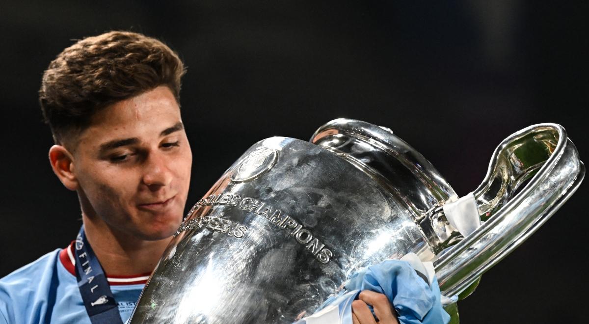 Julián Álvarez hizo historia con tremendo récord tras ganar la ...