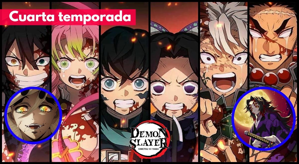 Kimetsu no Yaiba: ¿Quiénes son los Pilares que morirán en la cuarta ...