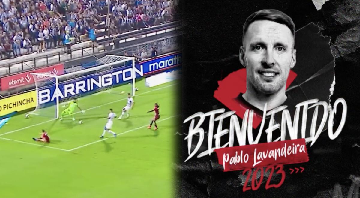 Melgar recordó el golazo de Lavandeira con la 'U' a Alianza tras ...