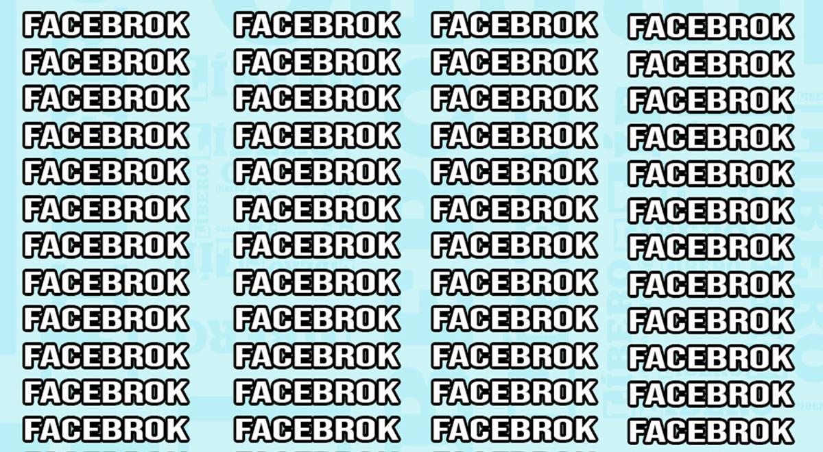 ¿Eres seguidor de Mark Zuckerberg? Encuentra la palabra de su popular aplicación en 5 segundos