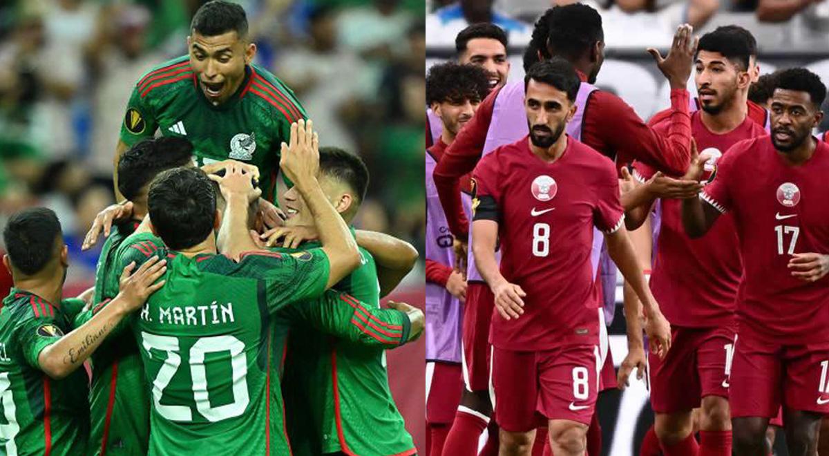 A qué hora juega México vs Qatar HOY, qué canal transmite y dónde ver ...