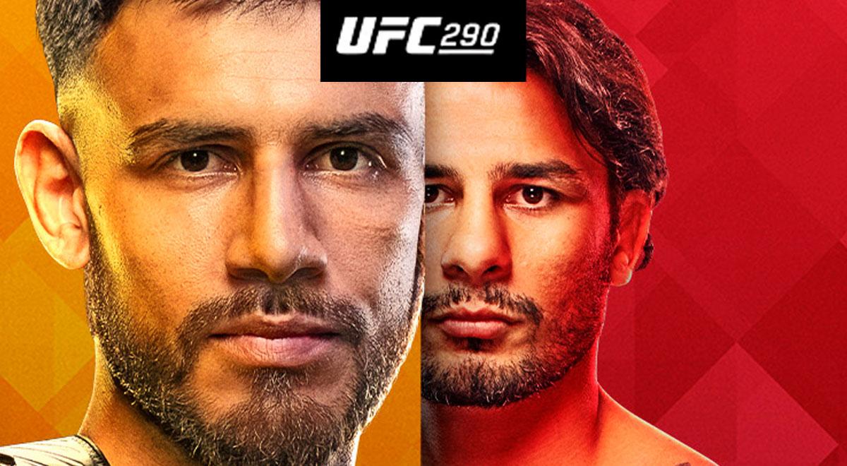 UFC 290: cartelera, fecha, horario y dónde ver Yair Rodríguez vs. Alex ...