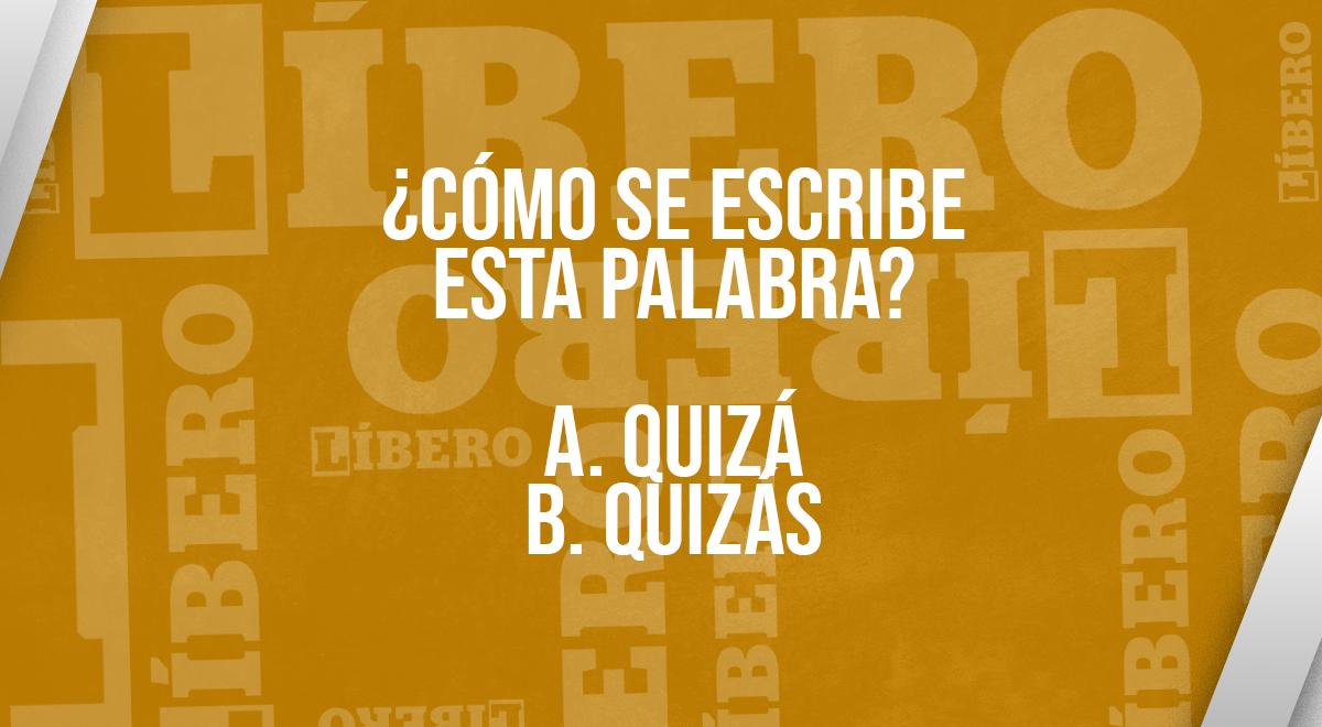 ¿"Quizá" o "quizás"? Descubre el enigma de esta palabra gracias a la RAE