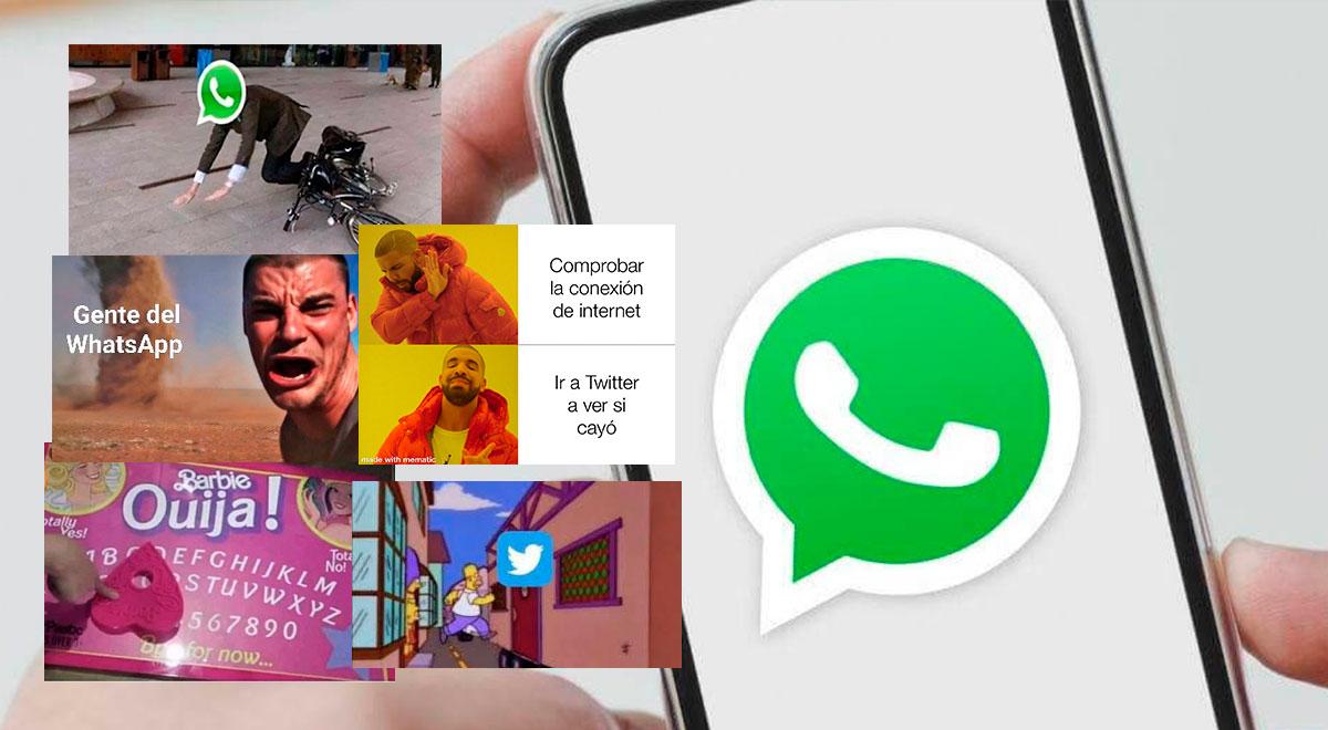 WhatsaApp se cayó: los mejores memes tras la caída de la app de ...