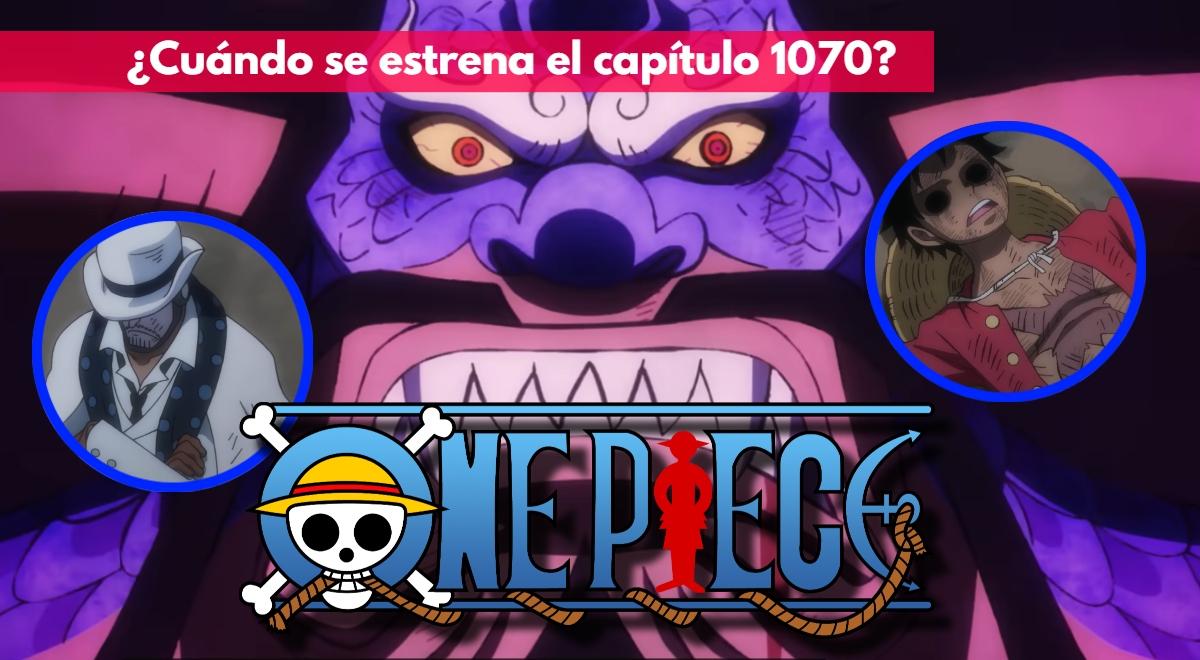 One Piece: el anime se tomará un descanso previo al Gear 5 de Luffy ...