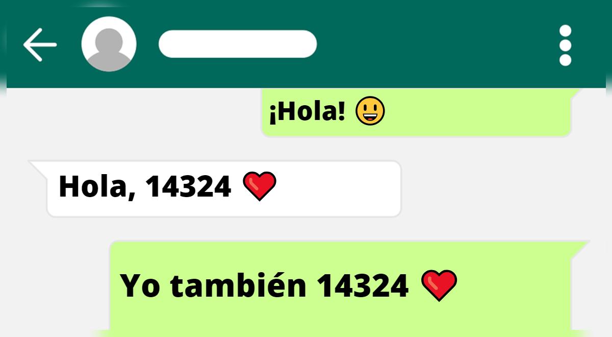 WhatsApp: ¿Qué significa el número "14324" que usan los jóvenes en la ...