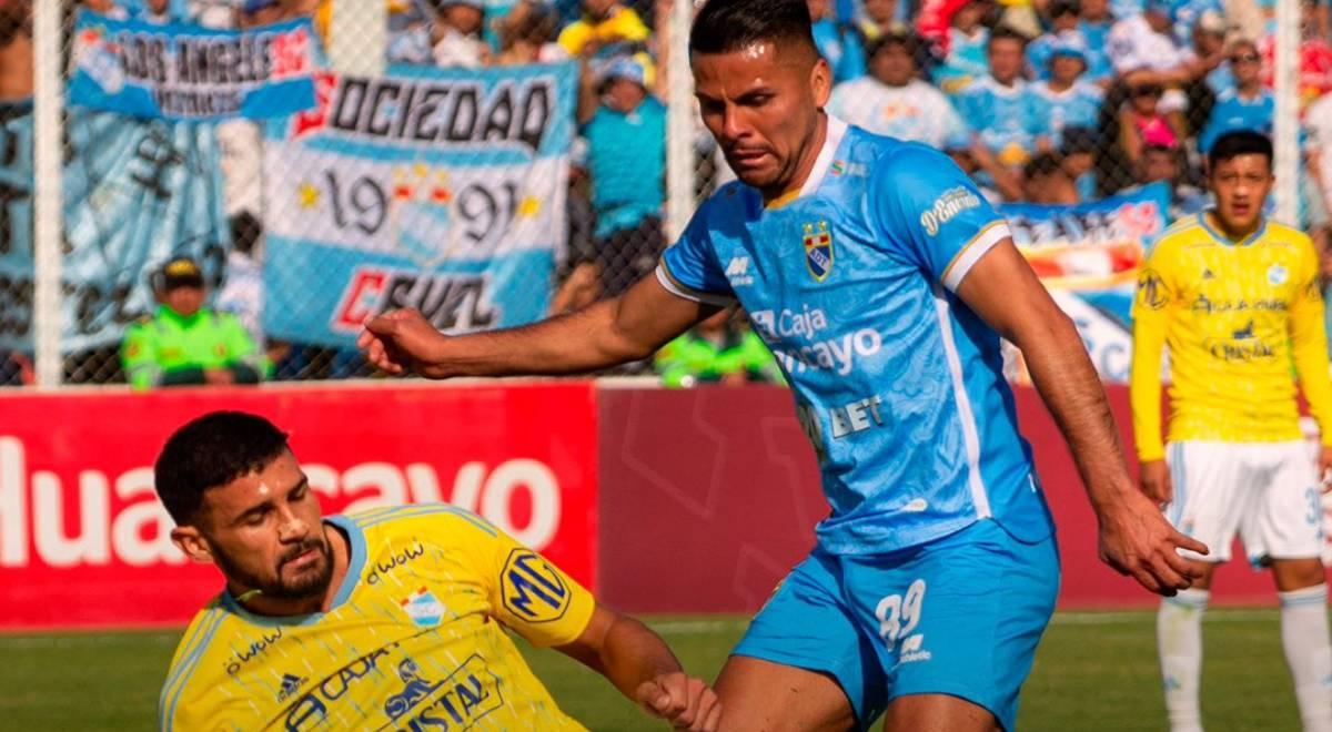 Sporting Cristal Ignacio Barrios de ADT hablo sobre duelo en el Torneo ...