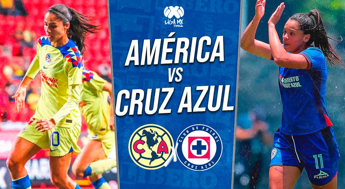 América vs Cruz Azul EN VIVO vía TUDN y VIX Plus por Liga Femenil MX: a ...
