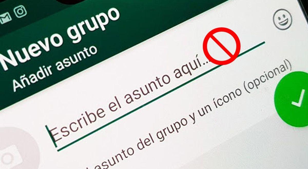 Truco para evitar que te agreguen a grupos de WhatsApp sin tu ...