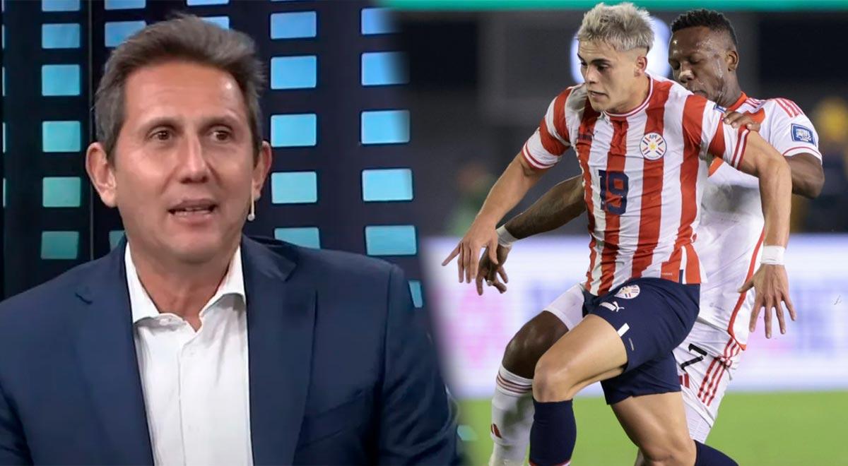 Perú vs. Paraguay Juan Pablo Varsky se rindió ante Román Sosa y ...