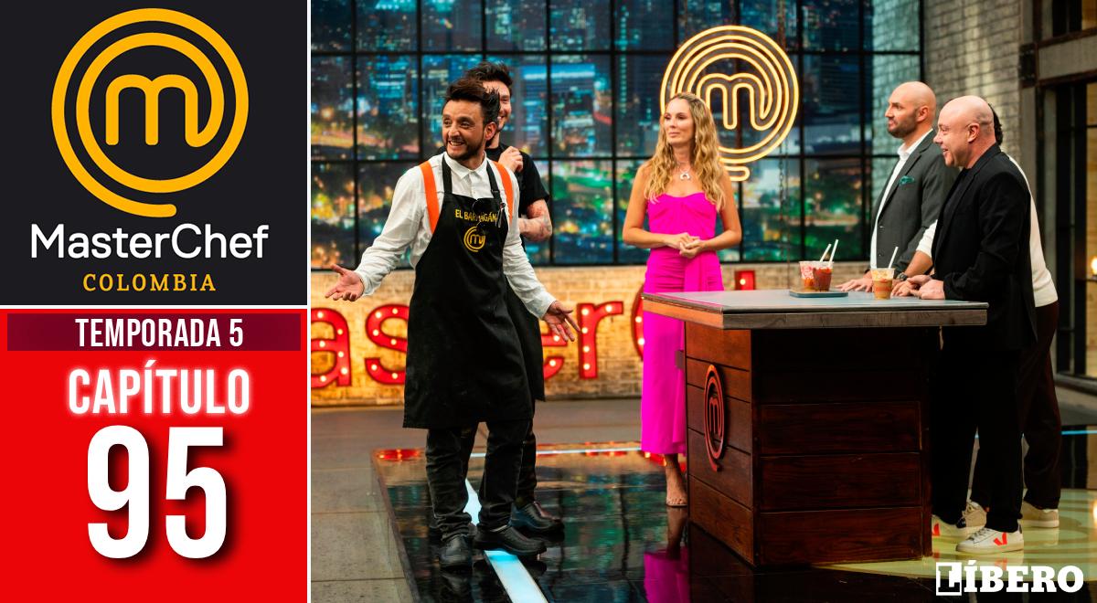 MasterChef Celebrity Colombia 2023 capítulo 95 completo: ¿Quién quedó ...