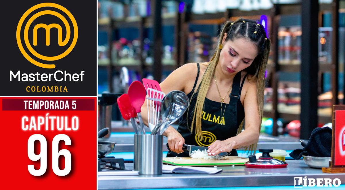 Masterchef Celebrity 2023 capítulo 96 del 11 de septiembre | Medellín ...