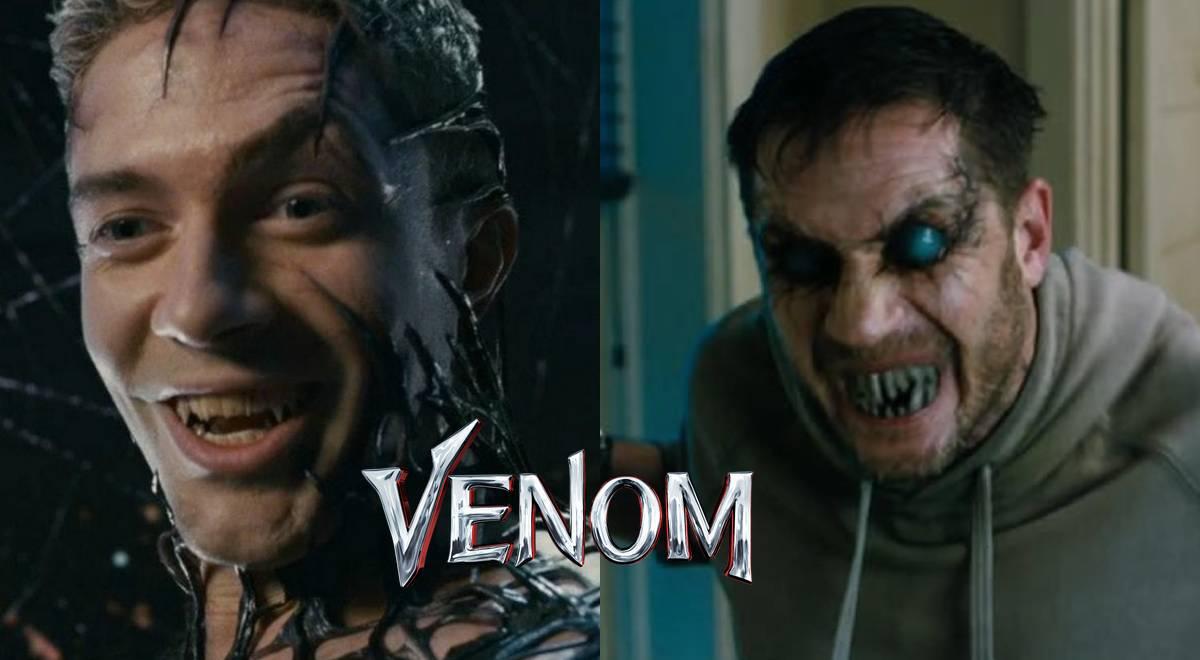 "Venom 3": Sony muestra pelea entre Tom Hardy y Topher Grace, pero ...