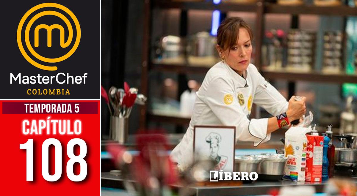 Masterchef celebrity colombia 2023 capítulo 108 vía canal RCN: qué pasó ...