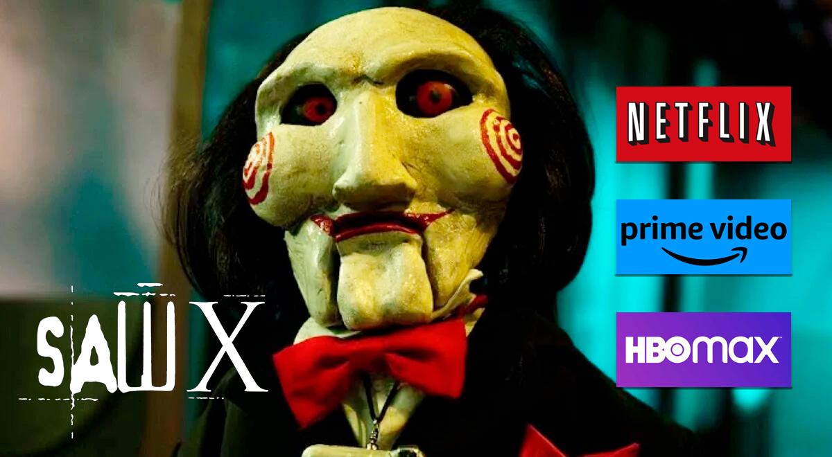 ¿'Saw X' está en Netflix?: conoce cuándo y dónde se estrenará en ...