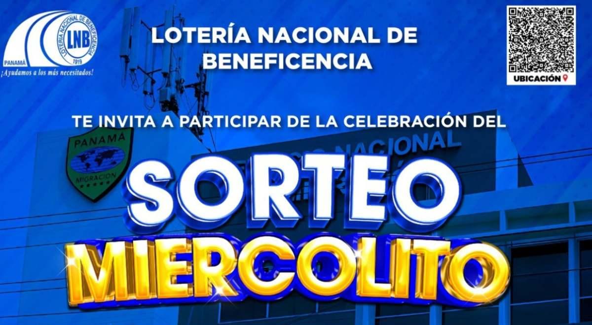 Sorteo Miercolito de Lotería Nacional de Panamá 2023: cómo y cuándo se ...