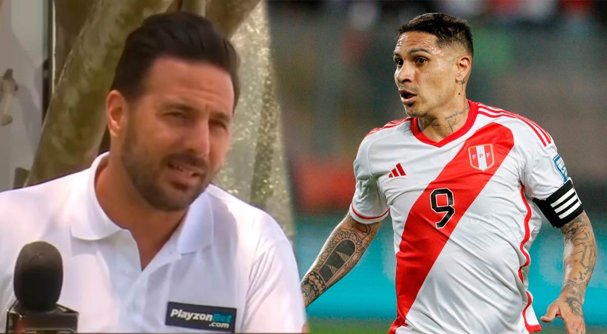 Selección Peruana Claudio Pizarro se dirigió a Paolo Guerrero para ...