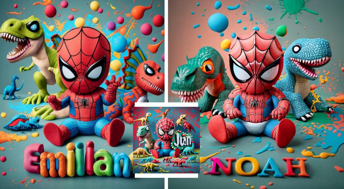 Ideogram: descarga imágenes creadas en 3D con temática de 'Spider-Man ...