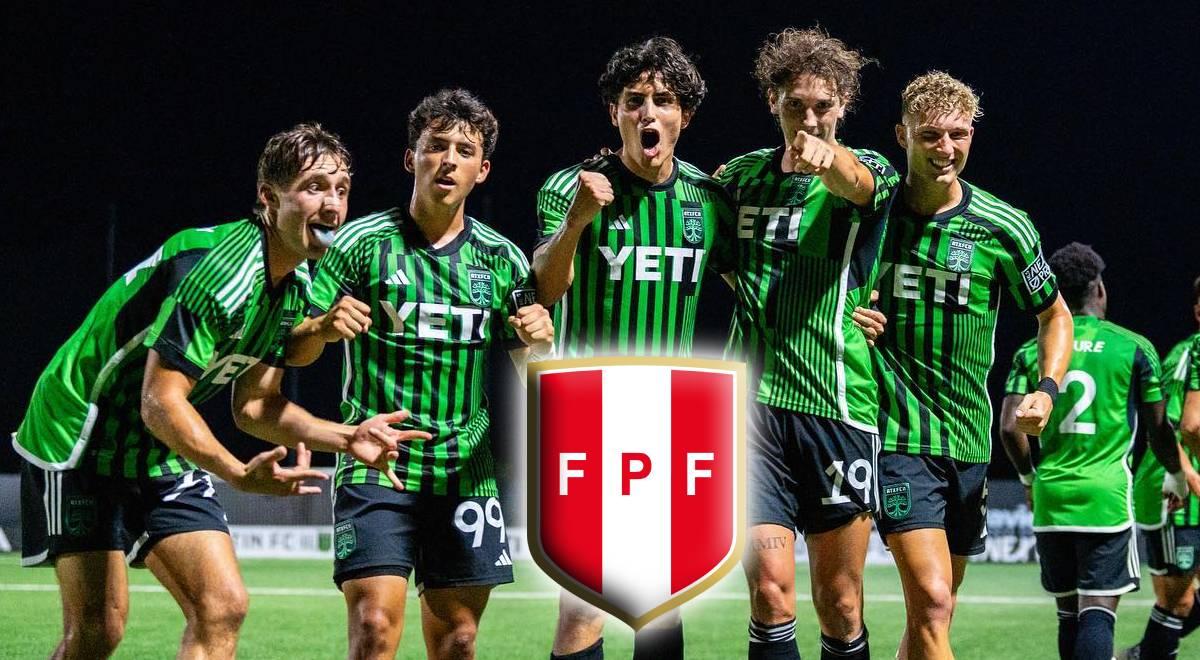 Seleccion peruana Sebastien Pineau es campeon de la MLS con Austin II