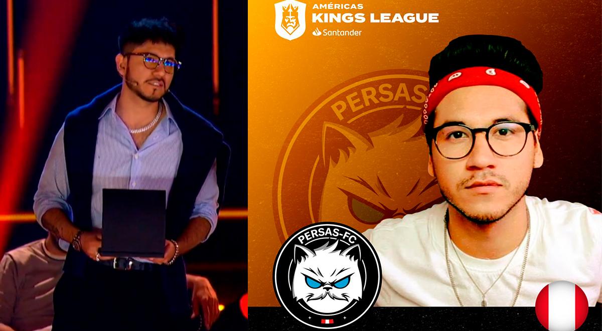 Youtuber peruano AndySane comandará a Persas FC en la Kings League ...