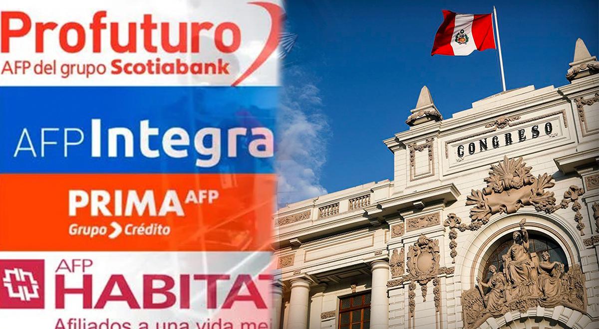 ¿Se aprobó el retiro de la AFP 2023? Conoce la decisión del Congreso ...
