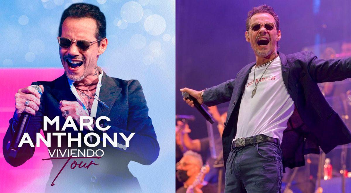 Marc Anthony en Perú 2023: precios, dónde y cuándo comprar las entradas ...