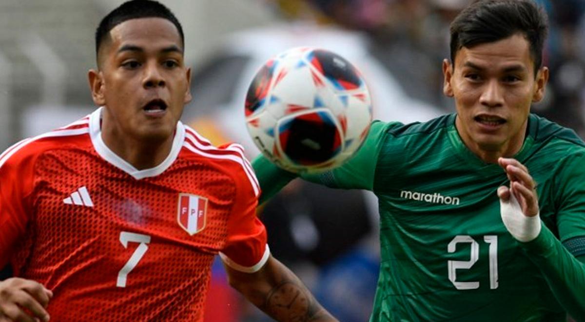 Perú vs Bolivia: resultado, resumen y cuánto quedó el partido por ...