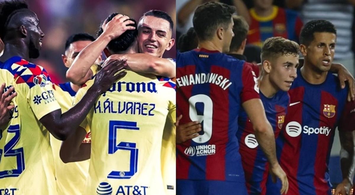 América vs. Barcelona EN VIVO: fecha, hora y canal para ver amistoso ...