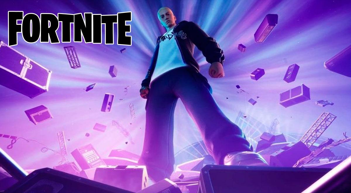 Eminem llega a Fortnite y dará un megaconcierto en vivo: fecha de ...