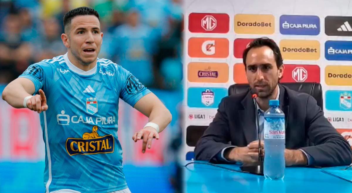 Sporting Cristal ¿Adrián Ugarriza se va o se queda en la institución ...