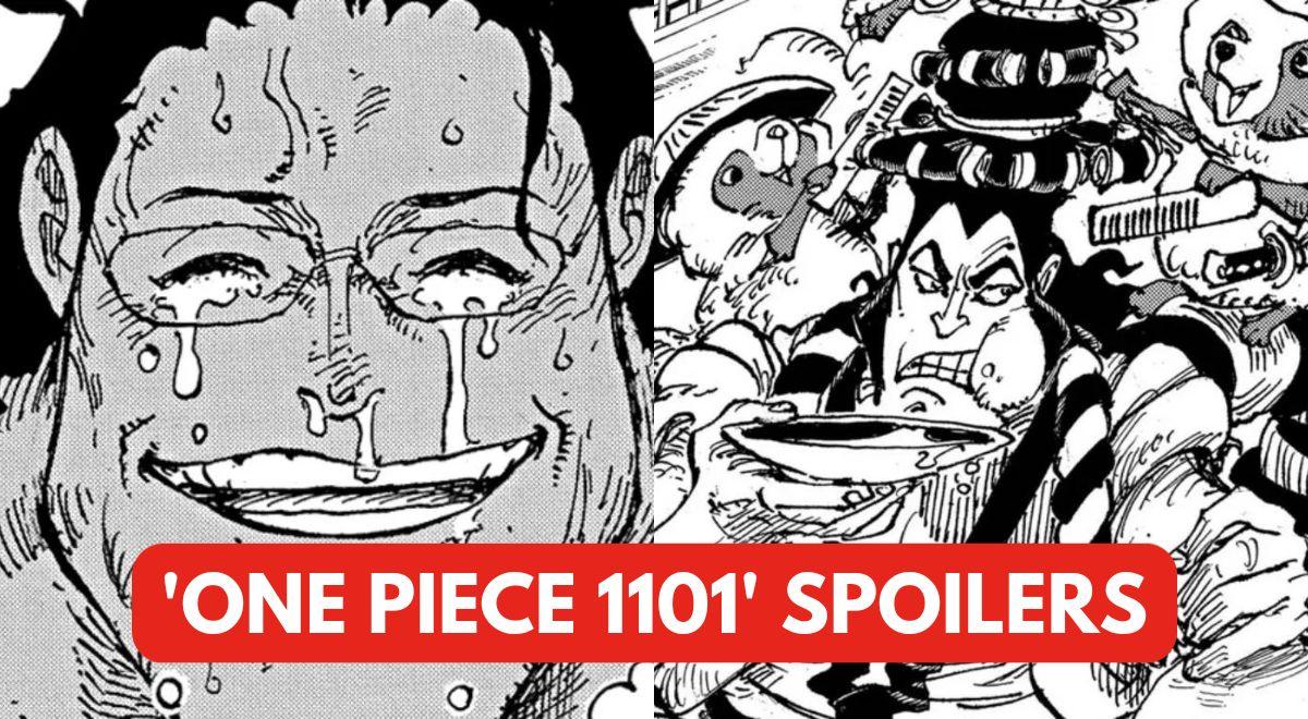 One Piece 1101 Spoilers: cuándo sale el nuevo episodio del manga y cómo ...