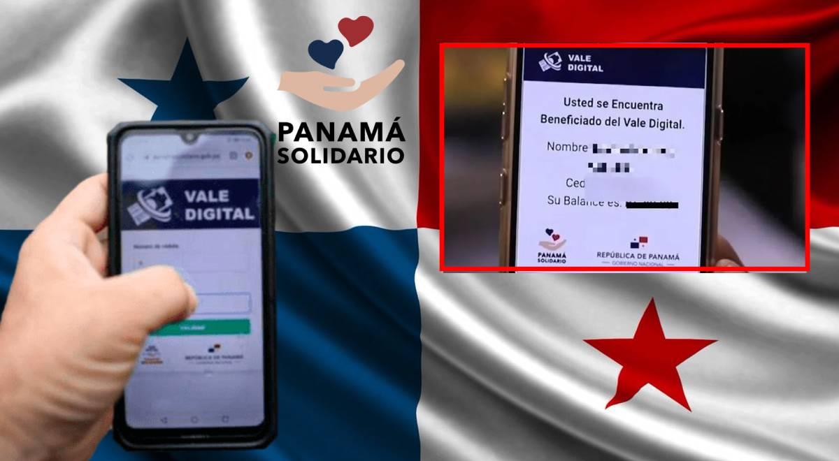 Vale Digital Panamá Solidario 2023: ¿Cómo actualizar los datos para el ...