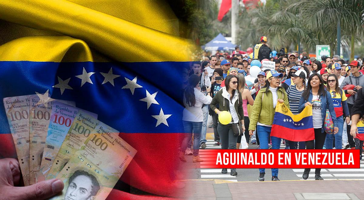 Cuarto mes de aguinaldo en Venezuela, diciembre 2023: fecha de pago ...