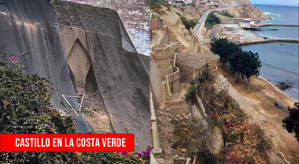 ¿A quién perteneció el extraño castillo abandonado en la Costa Verde ...