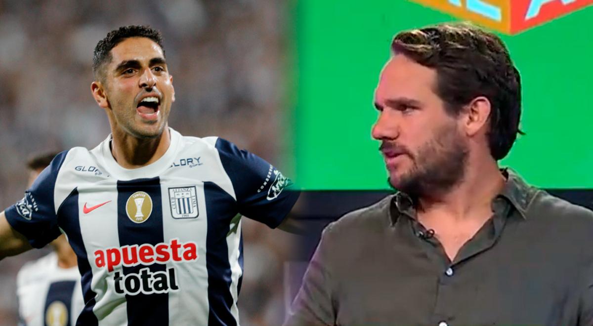 Michael Succar resaltó la renovación de Alianza Lima con Pablo Sabbag ...