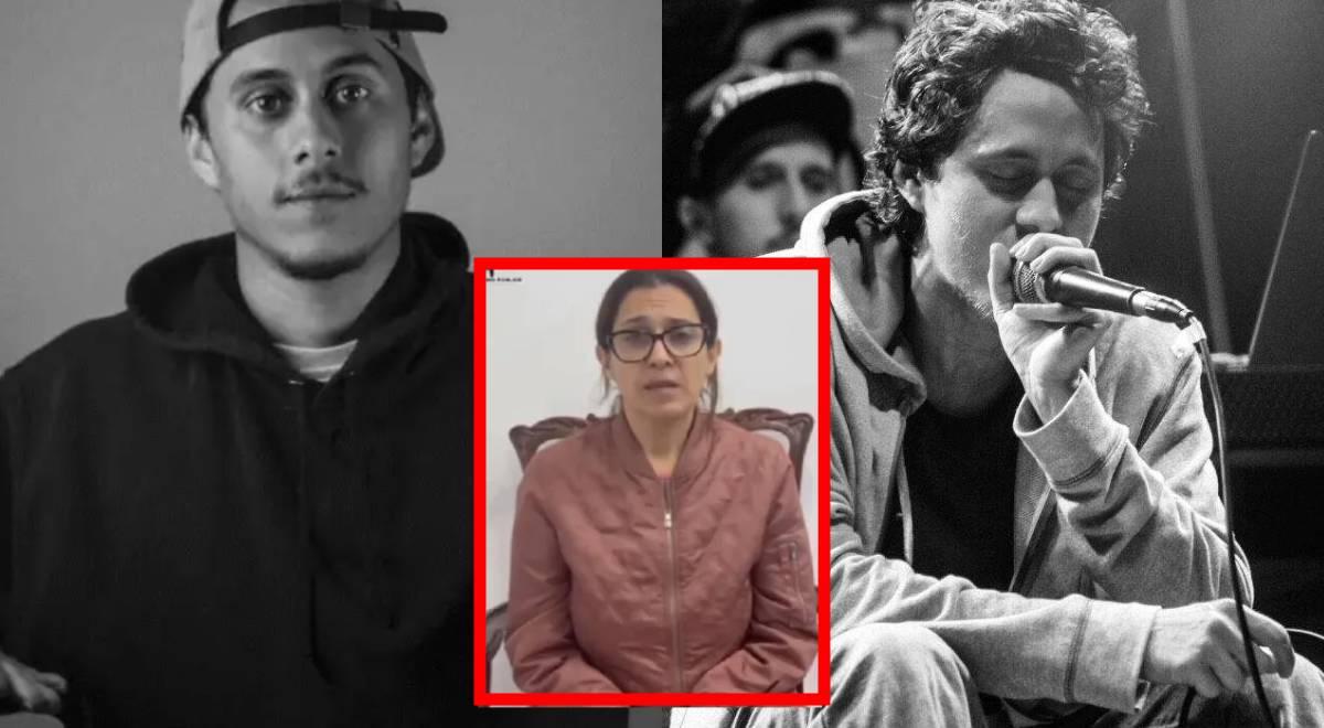 Asesinato de Canserbero: Manager Natalia Améstica y Guillermo Améstica ...