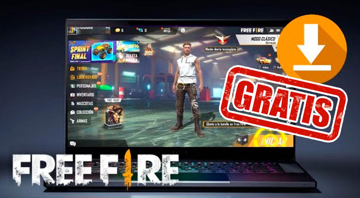 Free Fire APK para PC: GUÍA 2024 para jugar el Battle Royale en tu ...