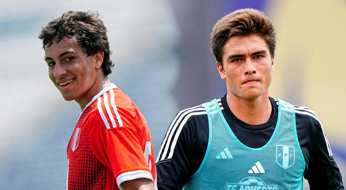 Selección peruana sub-23 presentó su lista final para afrontar el ...