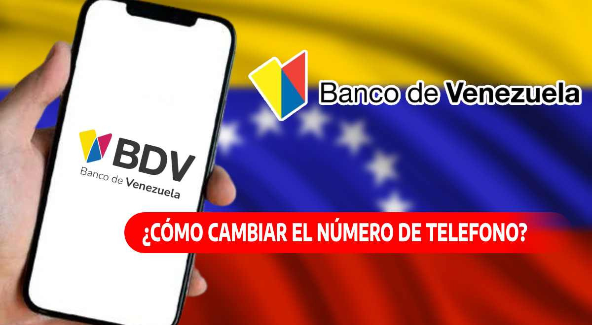 Complete Guide to Modifying Telephone Number at Banco de Venezuela ...
