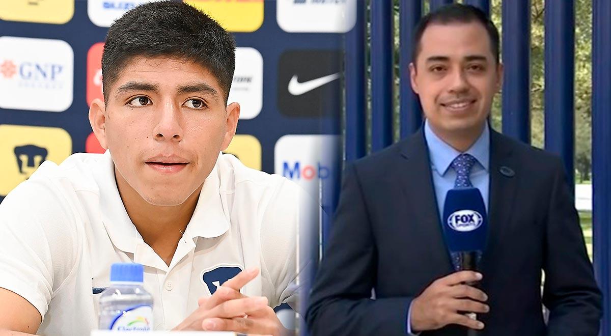 Periodista de Fox Sports, Rodrigo Tovar, señaló a Eduardo 'Toto' Salvio ...