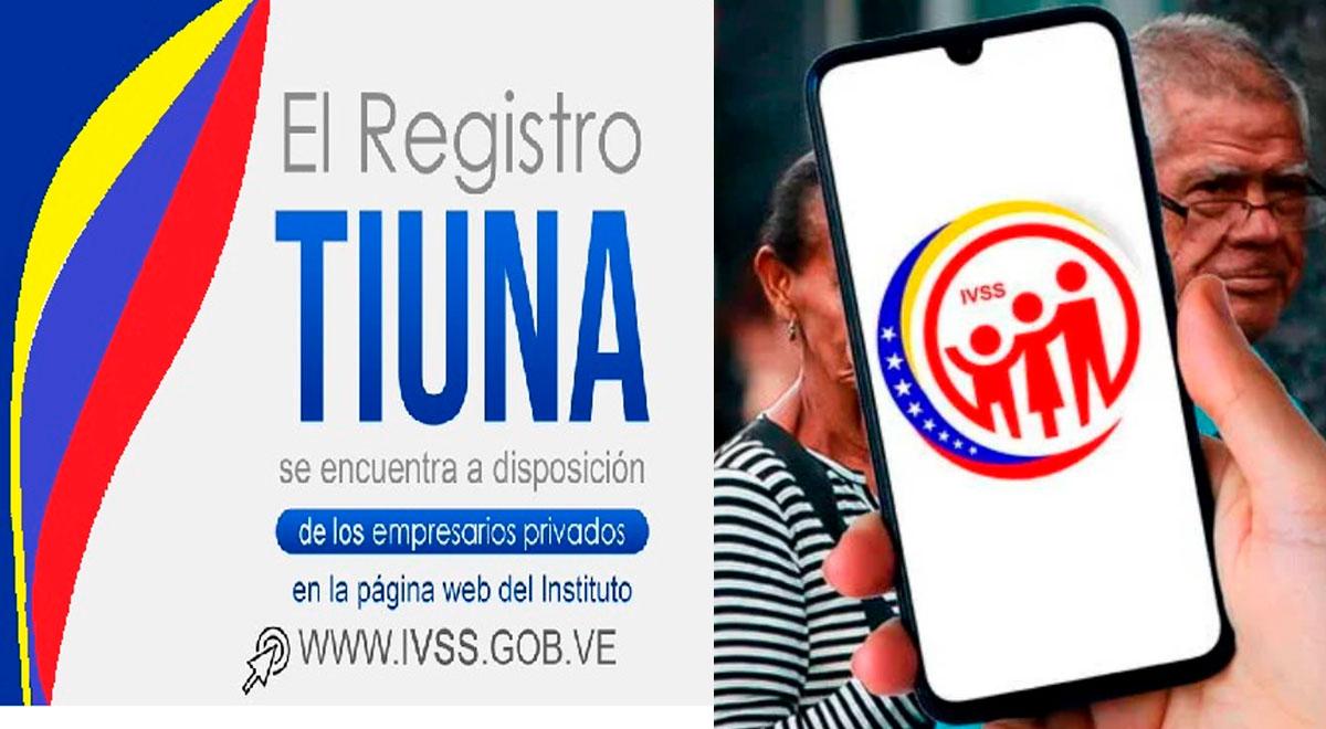 IVSS en línea: ¿Qué es y cómo entrar en el Sistema Tiuna del Seguro ...